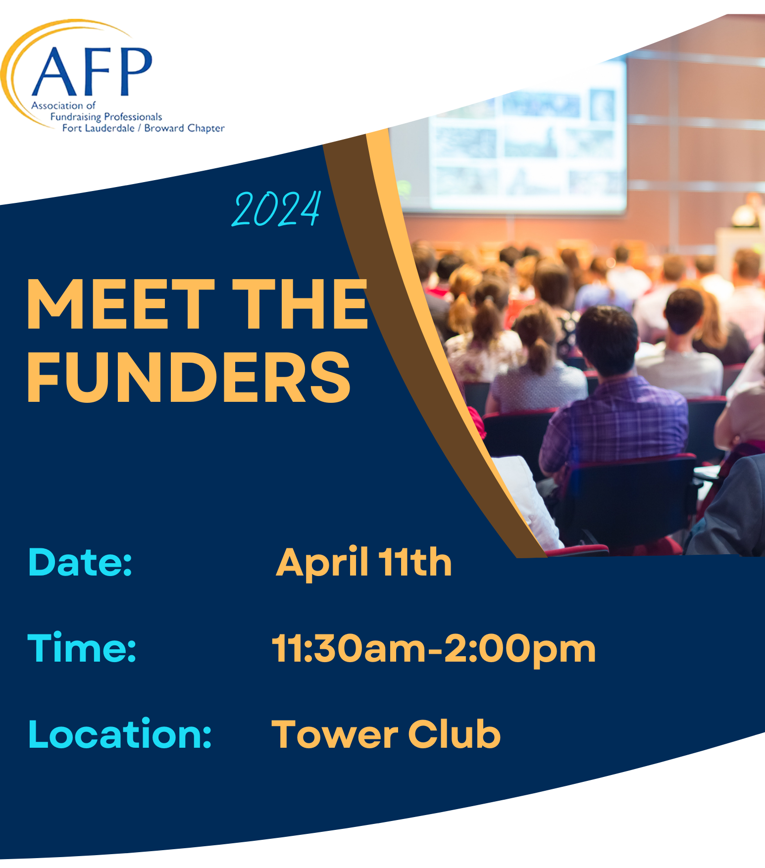 AFP Broward - Meet The Funders - April 11, 2024